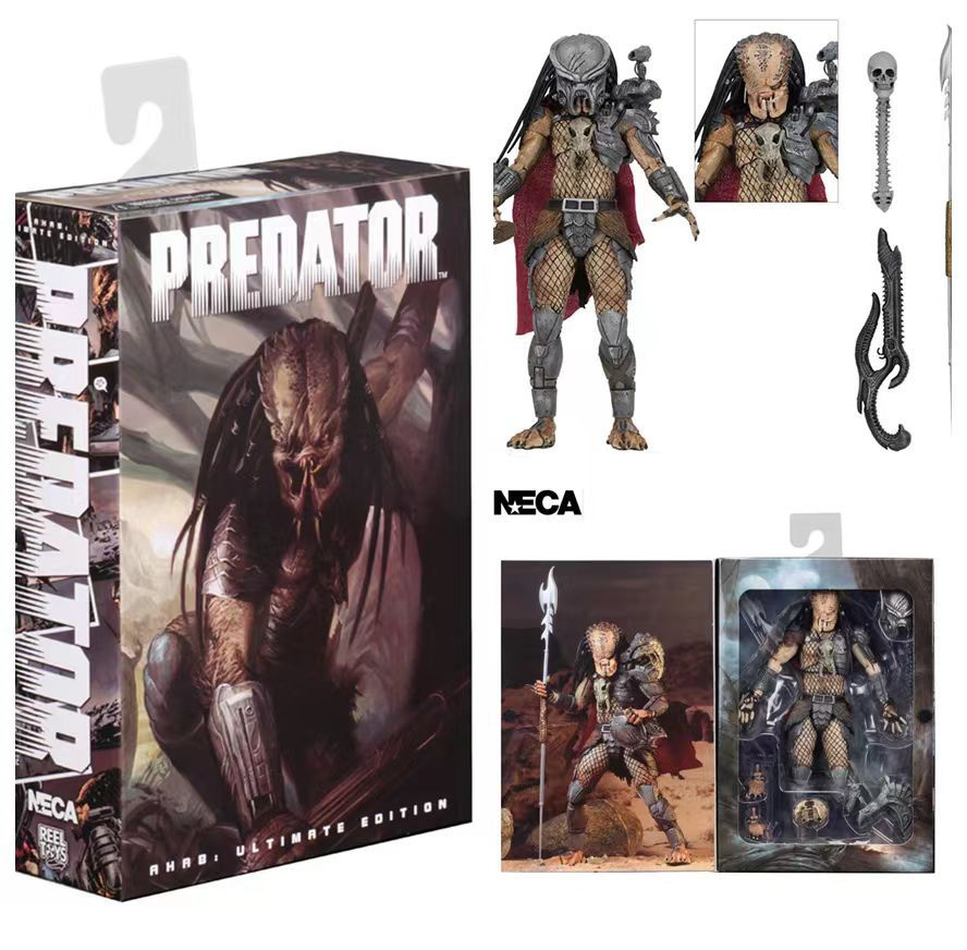 фигурки Neca Predator 8 inch Series Action Figures Ahab Ultimate ...