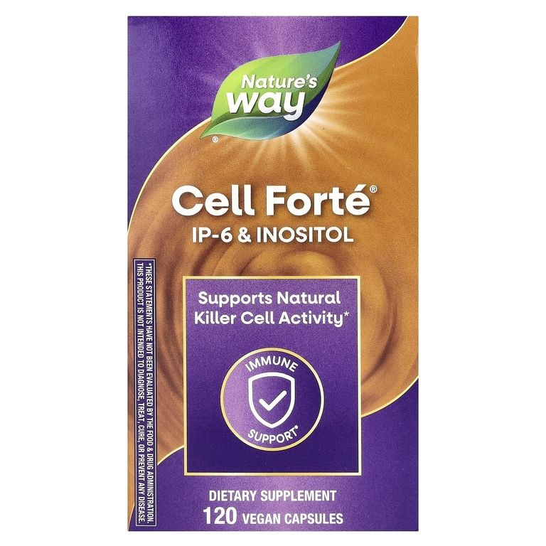 Nature's Way, Cell Forte, IP-6 & Inositol, Селл форте, IP-6 и инозитол ...