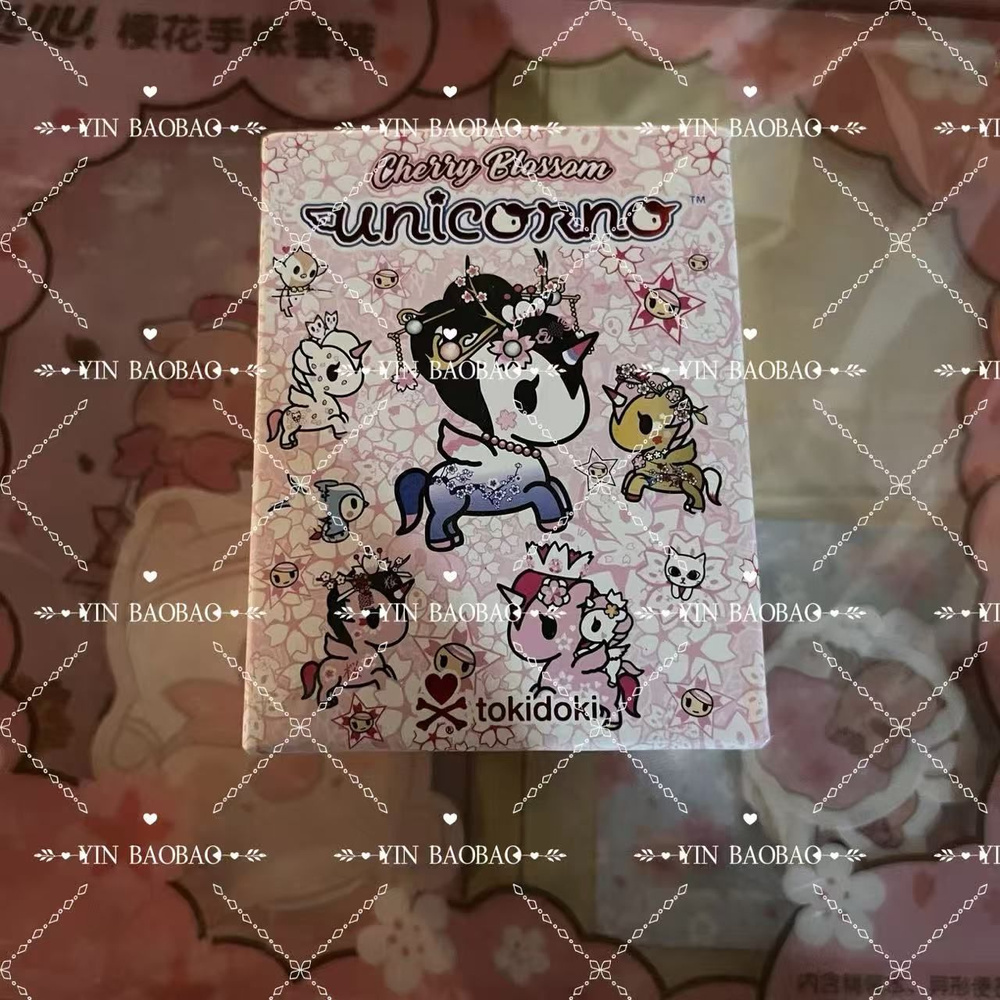 Фигурка-единорог Blind Box Tokidoki Unicorno Cherry Blossom ...
