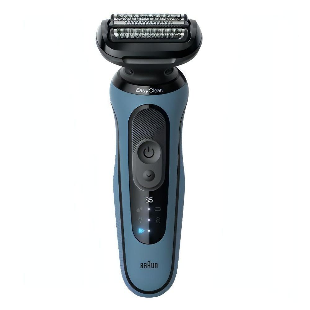 Электробритва Braun 52-A1000s Blue/Black купить на OZON по низкой цене ...