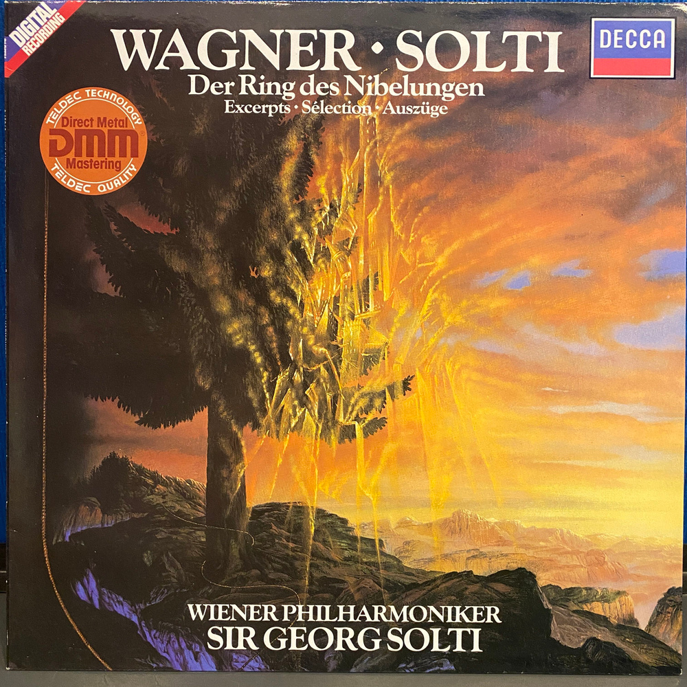 Richard Wagner. Sir Georg Solti. Der Ring Des Nibelungen Auszuge ...