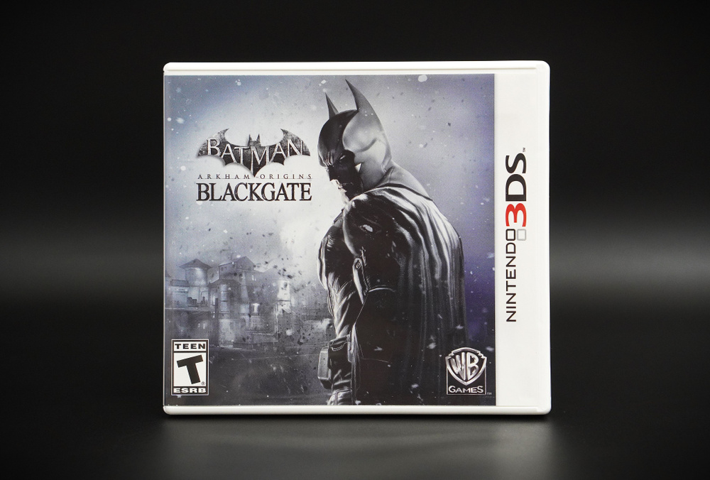 Игра Batman: Arkham Origins - Blackgate Nintendo 3DS USA купить на OZON ...