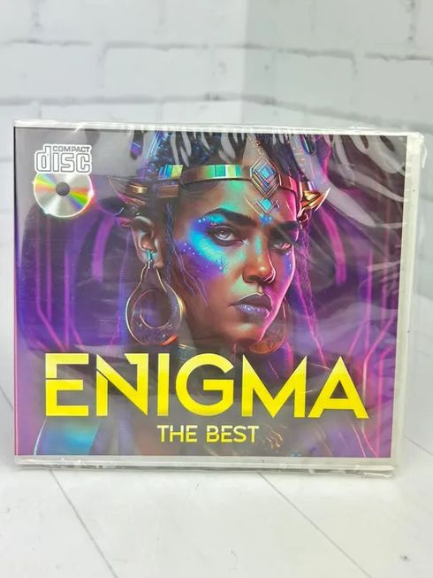 Enigma - The Best - CD диск купить на OZON по низкой цене (2929078917)