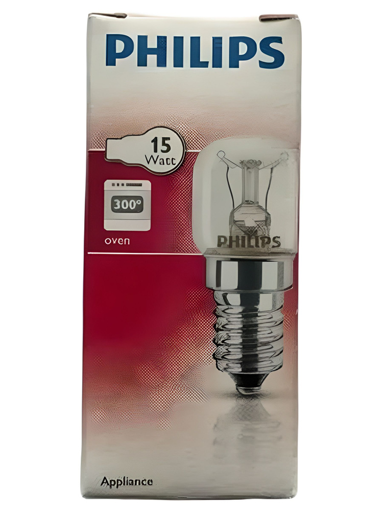Лампа Phillips E14 15W для духовки Italy купить на OZON по низкой цене ...