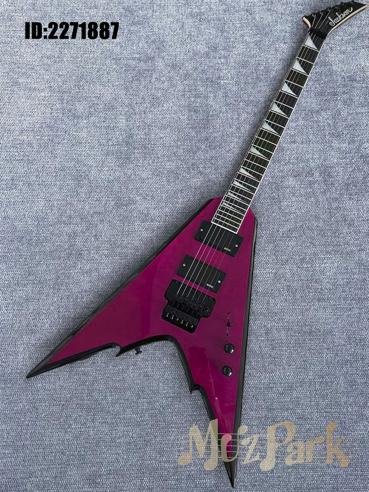 Jackson/ESP (та же модель)king v/Flying V Электрогитара купить на OZON ...