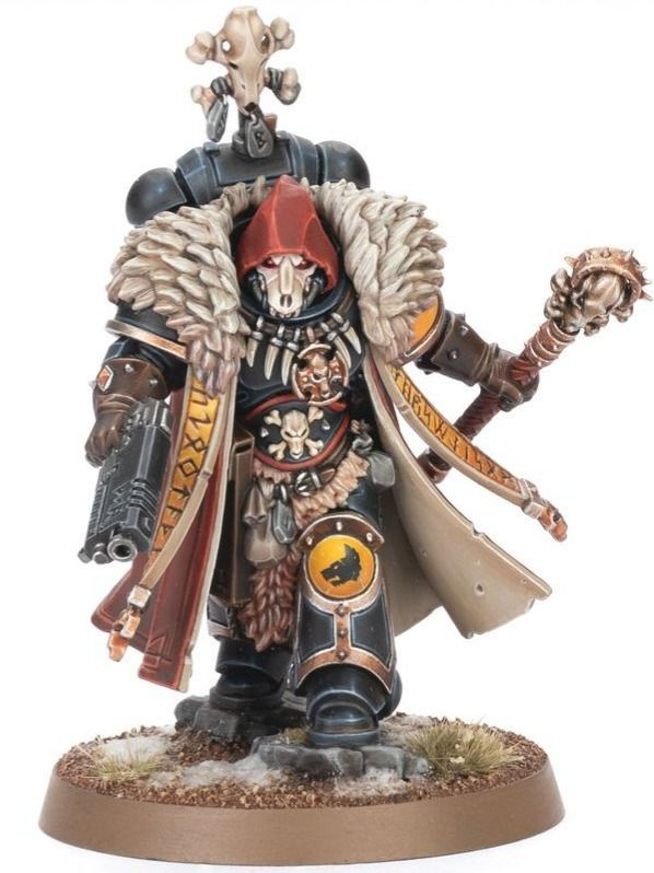 Space Wolves - Wolf Priest (Волчий жрец) купить на OZON по низкой цене ...