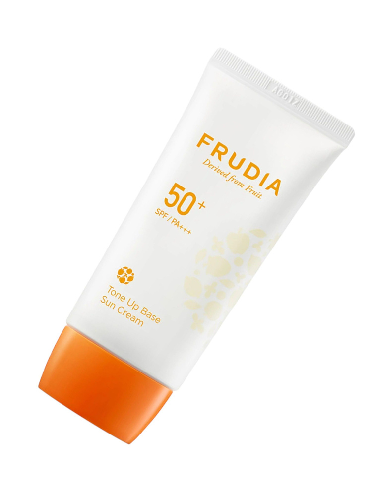 Солнцезащитная крем-основа SPF50+/PA+++ Frudia Tone Up Base Sun Cream ...