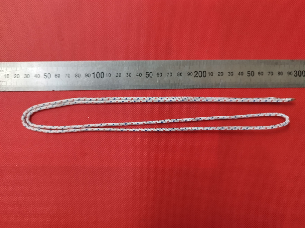 Шнур стартера IGP для бензопилы, триммера и другой садовой техники 3,0 мм х 1,0 м купить на OZON ...