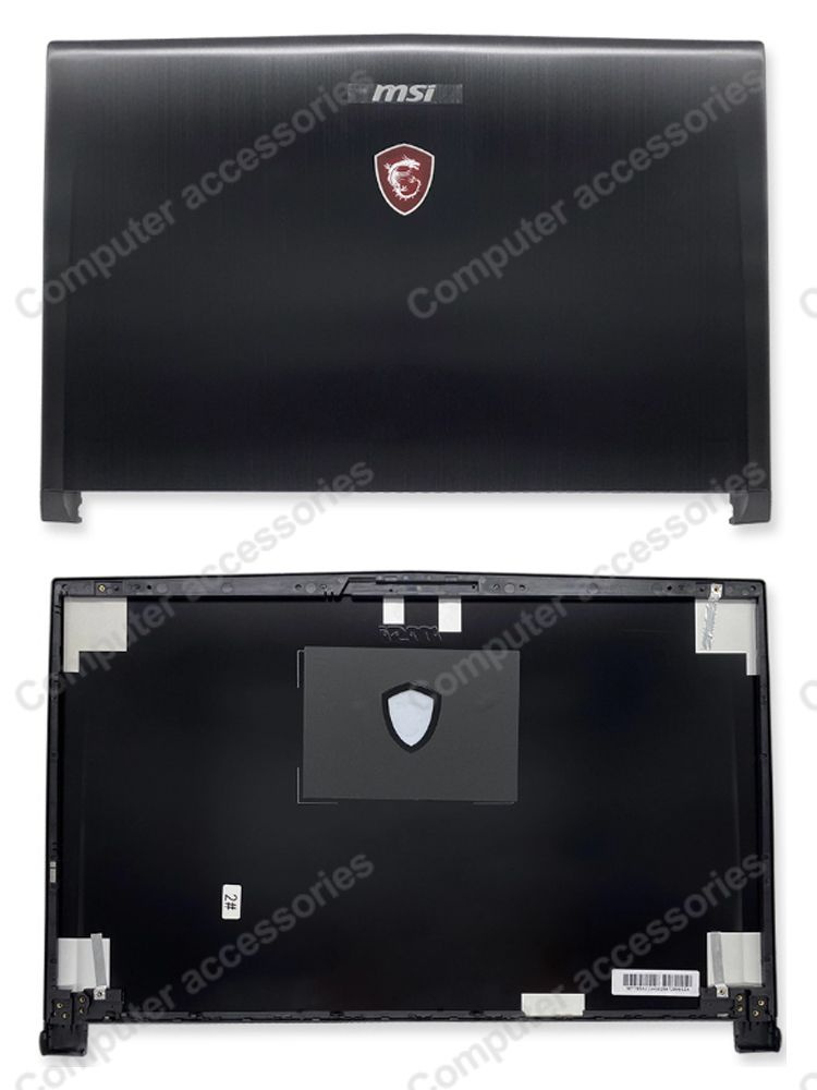 MSI GS73 GS73VR MS-17B1 17B2 17B3 MS-17B5 17B6 17B7 17B8 -черная Задняя ...