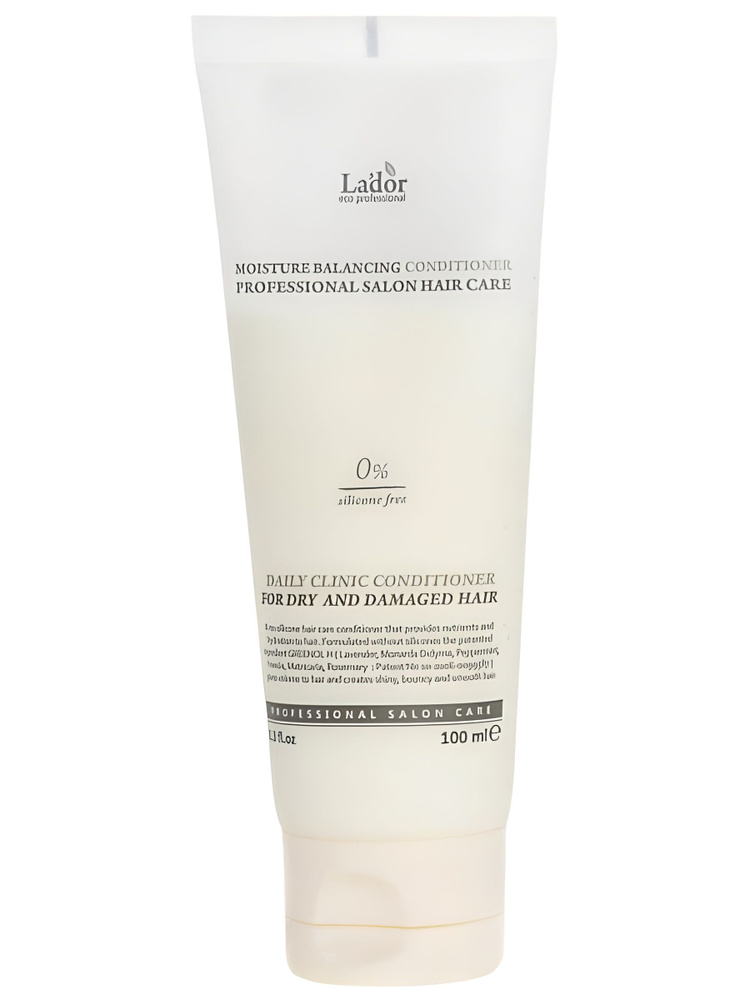 Кондиционер увлажняющий бессиликоновый для волос Lador Moisture ...