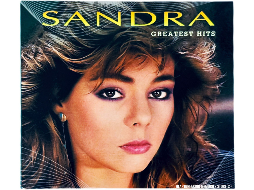 SANDRA "Greatest Hits" 2 CD (Сборник) Подарочное Издание STAR MARK ...