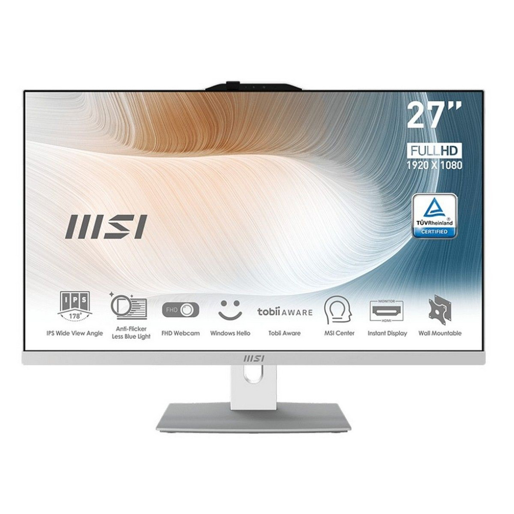 MSI 27" Моноблок (Intel Core i5-1235U, RAM 16 ГБ, SSD 1024 ГБ, Intel ...