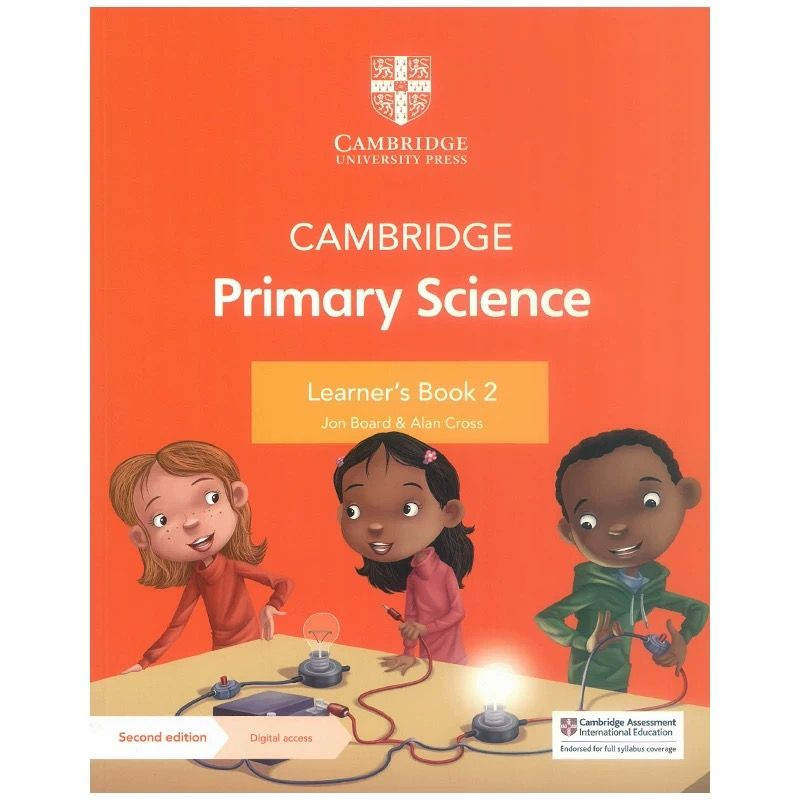 Cambridge Primary Science Learner's Book 2 (1Year) купить на OZON по низкой цене (3377413996)