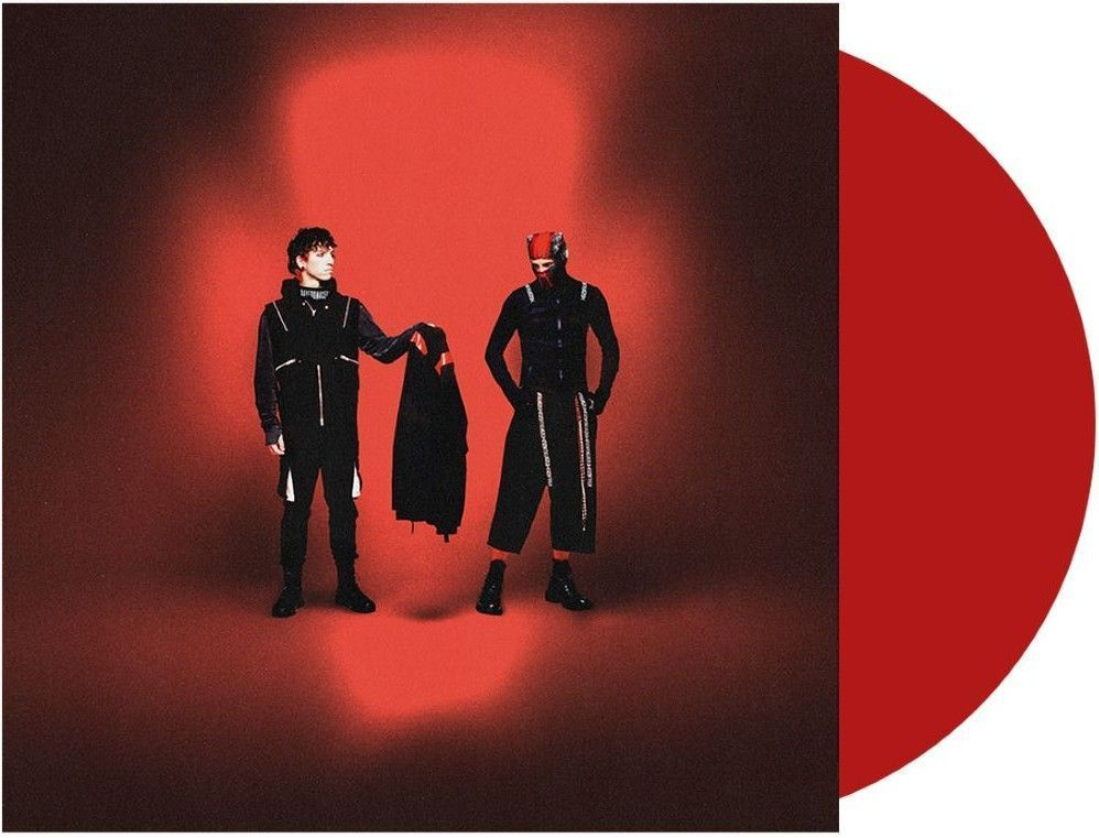 Виниловая пластинка Twenty One Pilots - Breach (Coloured Red Vinyl) (LP ...