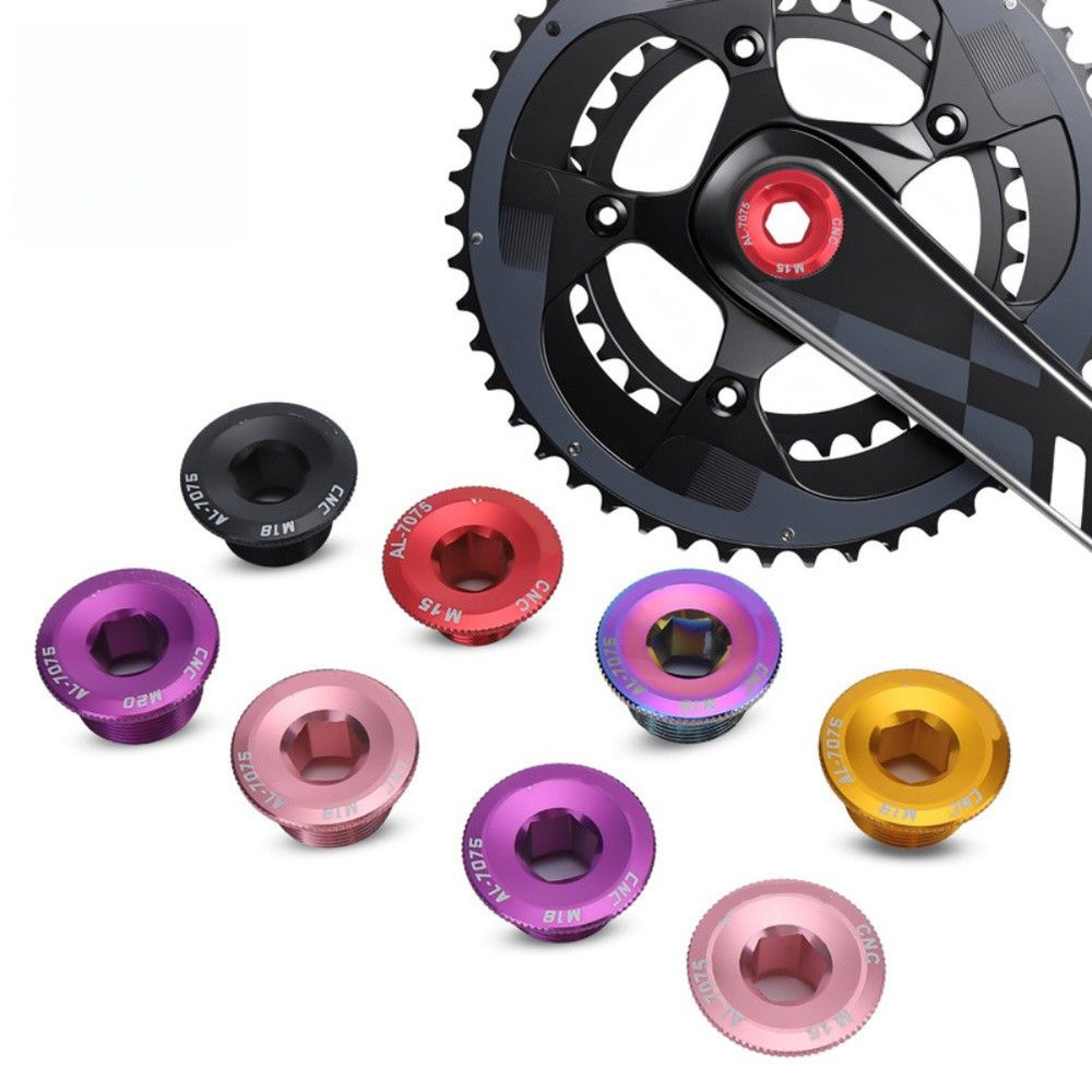 Винт для шатуна и звездочки горного велосипеда из алюминиевого сплава M15/M18/M20 для IXF M19 ...