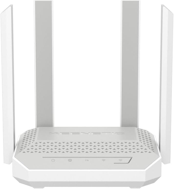 Роутер Keenetic Speedster DSL (KN-2113) AC1200 купить на OZON по низкой ...