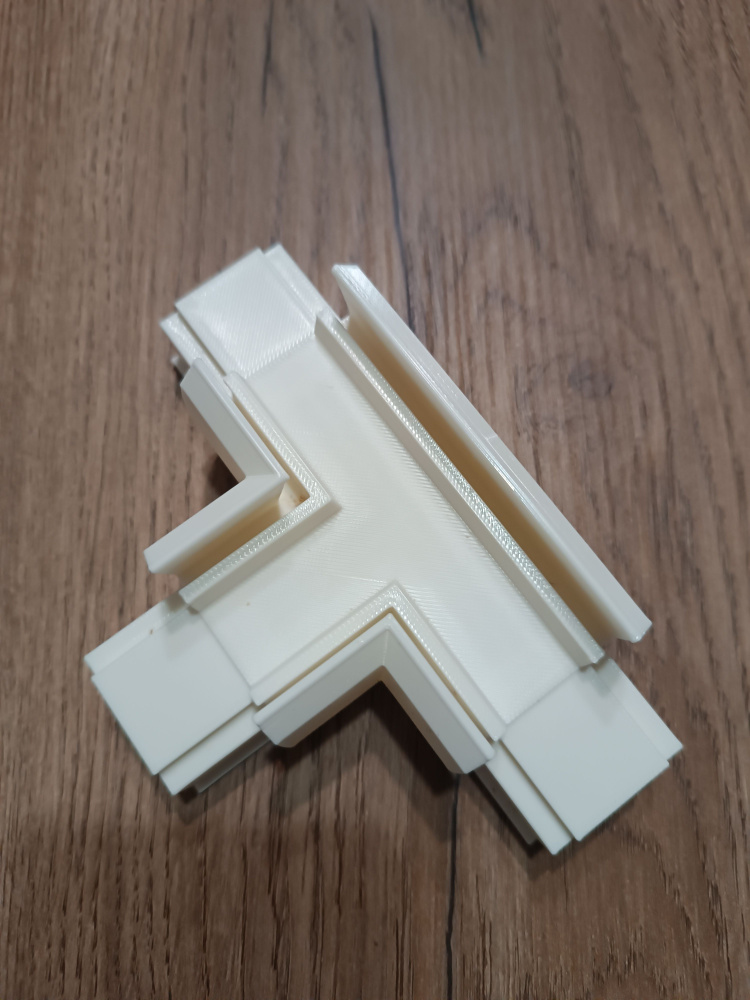 соединитель световой линии Т-образный FLEXY Line 30 ( флекси 30) угол 90 град купить на OZON по ...