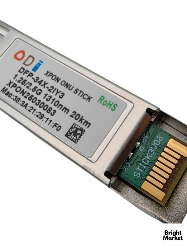 ODI XPON Stick SFP ONU Модуль SFP XPON ONU (ONT) с MAC-адресом ...
