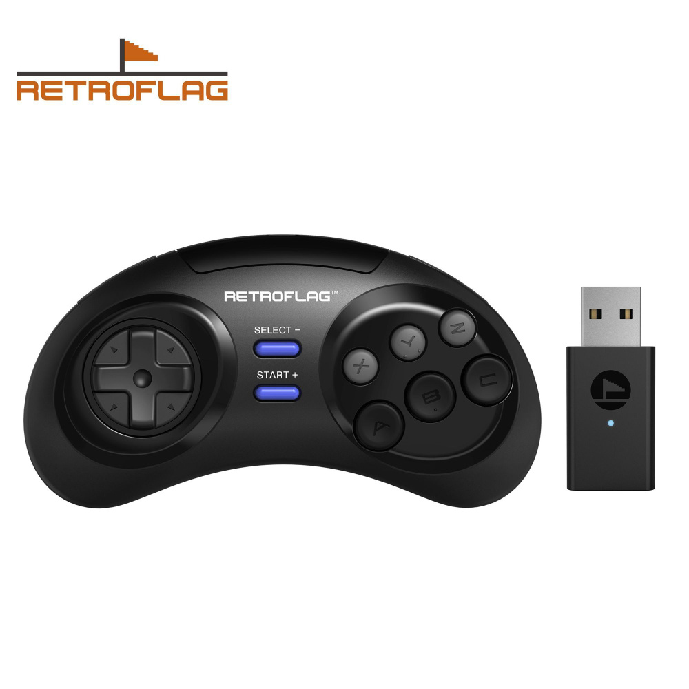 Retroflag Classic 2.4G Gaming Controller-M Wireless для Nintendo Switch ...