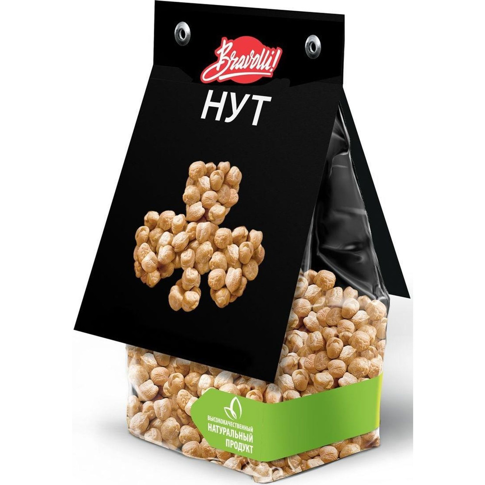 Нут Bravolli 350 г купить на OZON по низкой цене (3145583904)