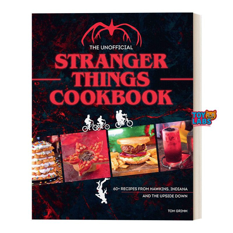 Книга Stranger Things: Worlds Turned Upside Down, английский язык, официальное руководство по ...