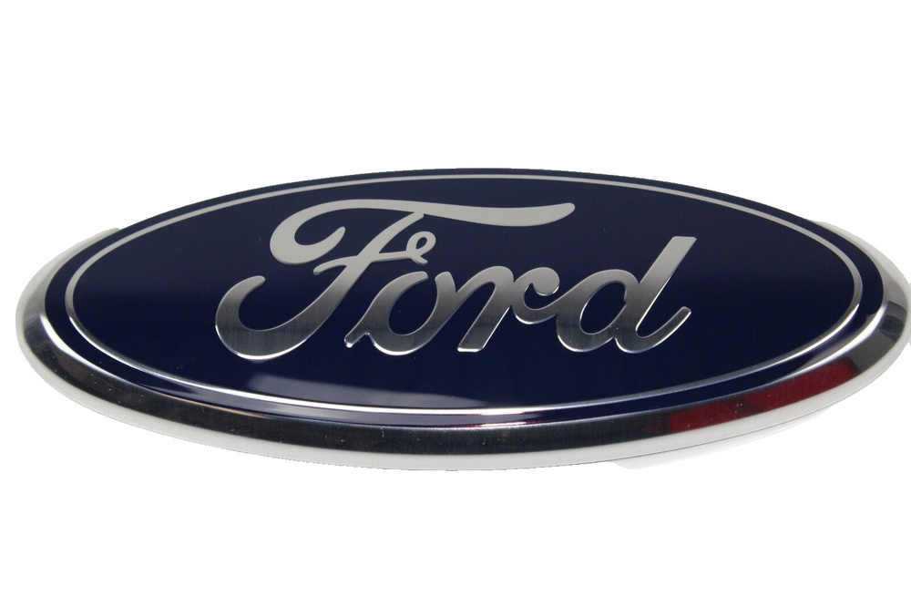 Эмблема FORD Ford 5305940 передняя купить на OZON по низкой цене ...