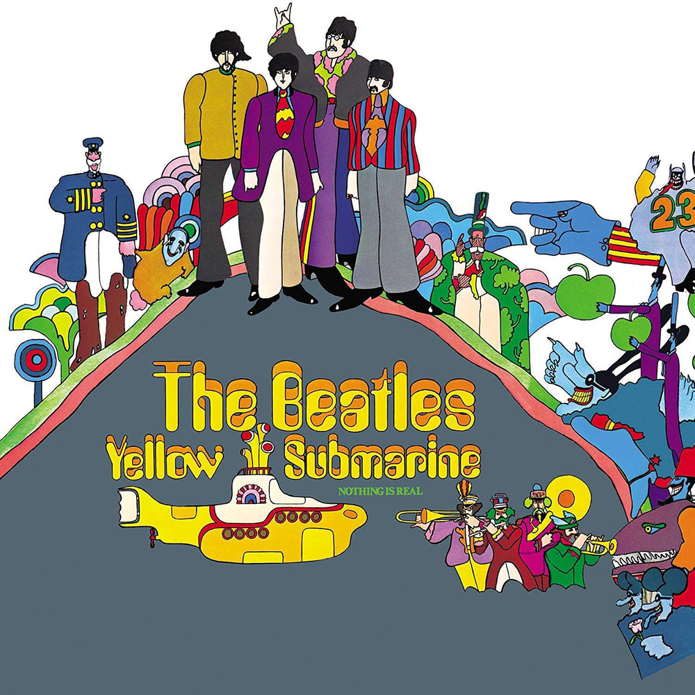 Виниловые Пластинки The Beatles Yellow Submarine купить на OZON по ...