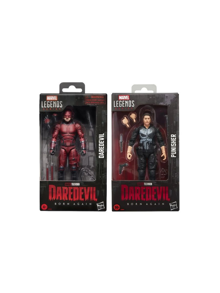 фигурки Hasbro Marvel Legends Daredevil Series Action Figures Born ...