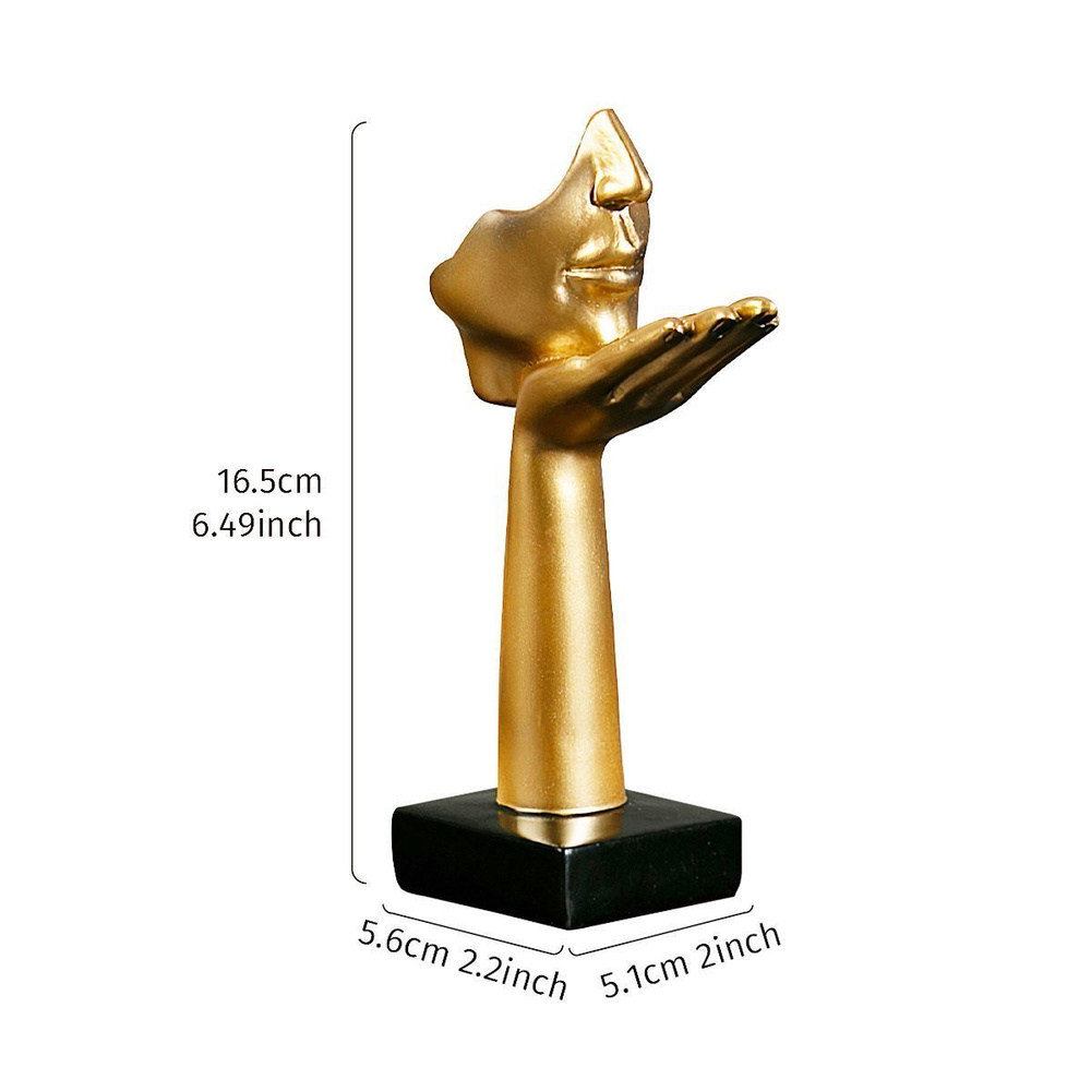 Сувенирная Золотой цвет, высота 16.5 см, длина 5.6 см купить на OZON по ...