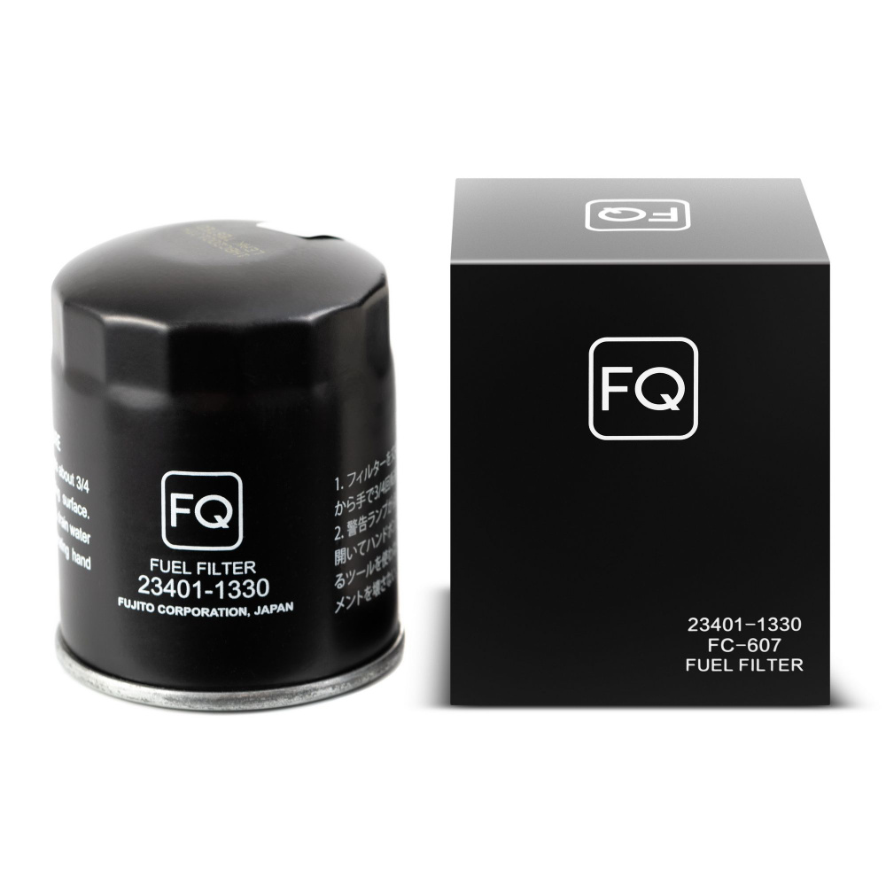 Фильтр топливный FQ FC-607 для HINO RANGER, ISUZU FORWARD. купить на ...