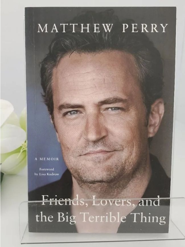Friends Lovers and the Big Terrible Thing-Matthew Perry Matthew Perry ...