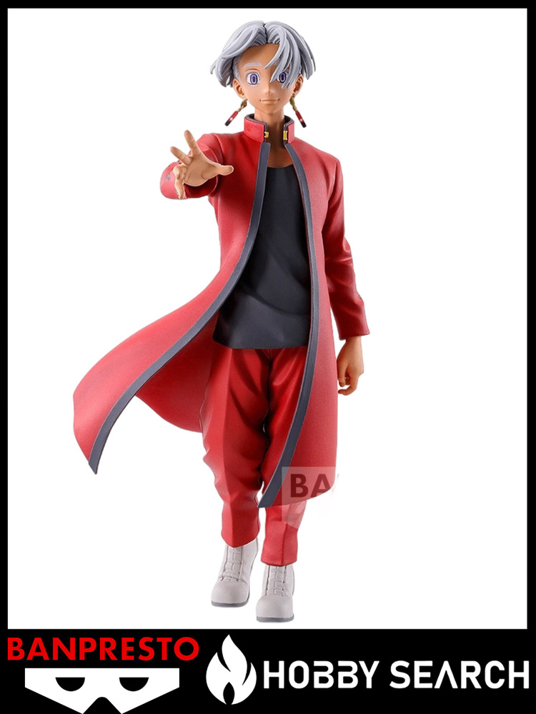 Токийские мстители Изана Курокава Banpresto Q Posket / Tokyo Revengers ...