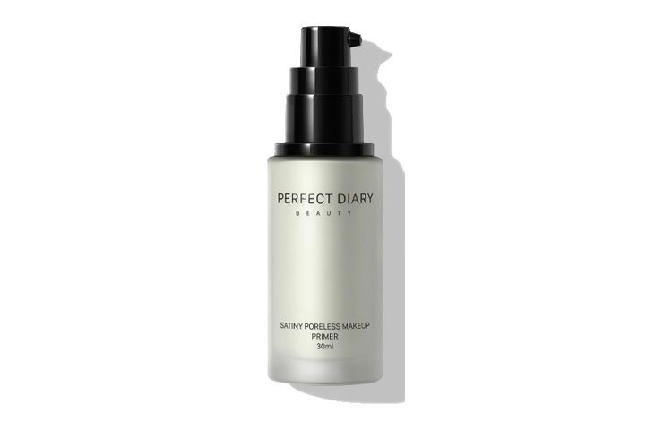 PERFECT DIARY Hydrating Color Adjusting Makeup Primer Brightening Skin ...