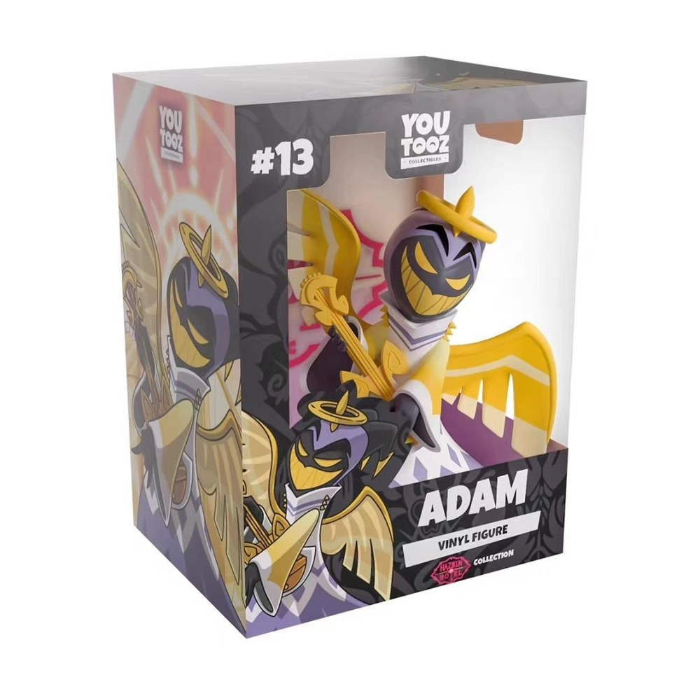 Youtooz Коллекционная фигурка " Hazbin Hotel",Radio Demon Adam,13.2cm ...