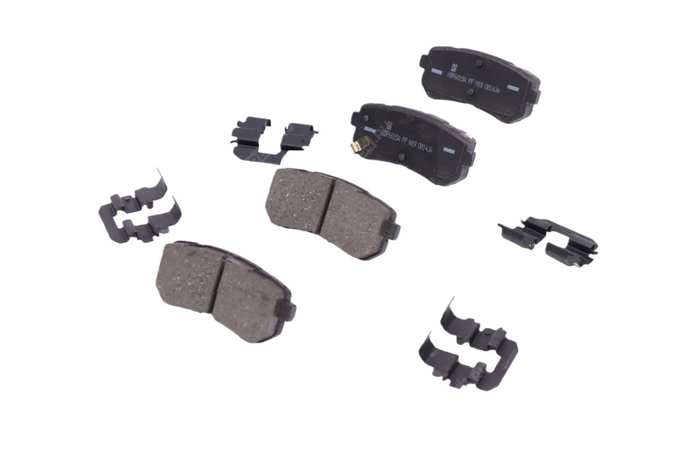 Колодки тормозные HYUNDAI-Kia 58302J9A00 купить на OZON по низкой цене ...
