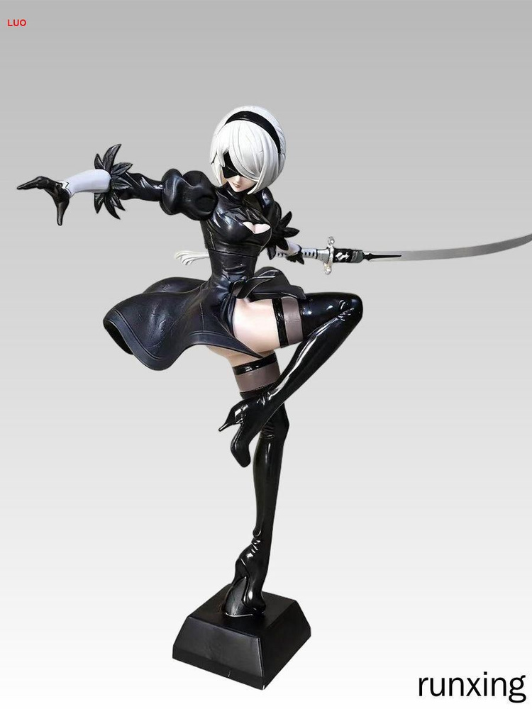 Фигурка Ниер: Автомата 2B/NieR Automata 2B,24cm купить на OZON по ...