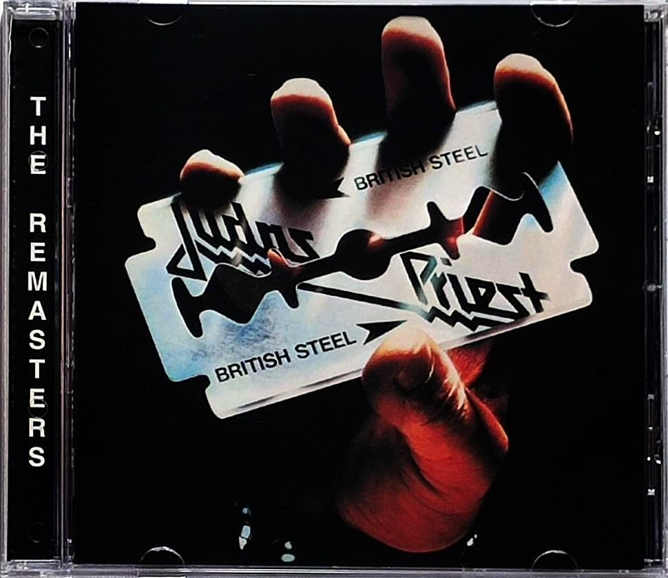 JUDAS PRIEST "British Steel" CD диск 1980 Heavy Metal купить на OZON по ...