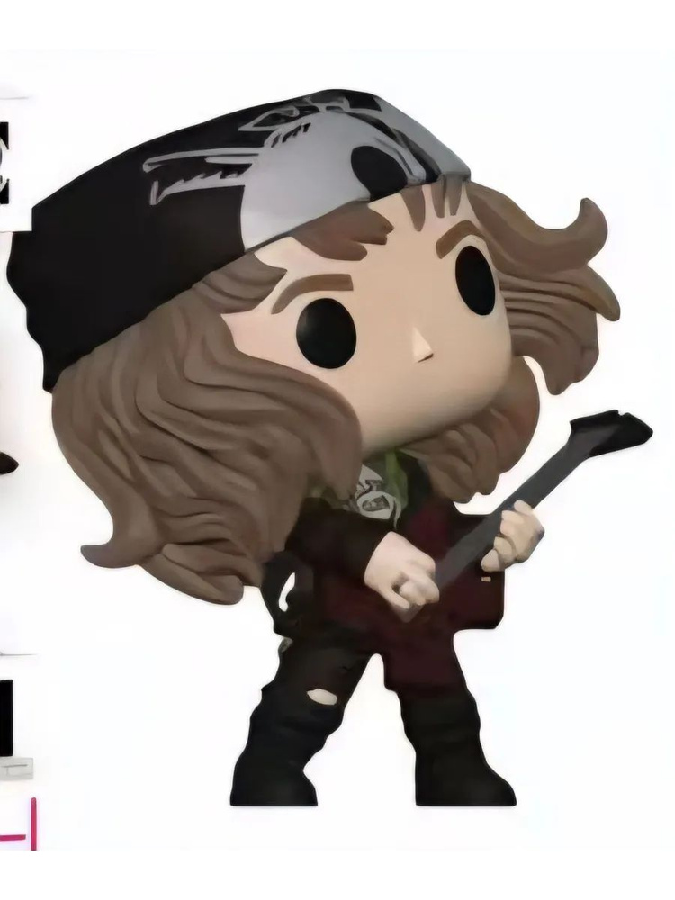 Фигурка Funko POP! Персонаж из сериала Очень странные дела Eddie Van ...