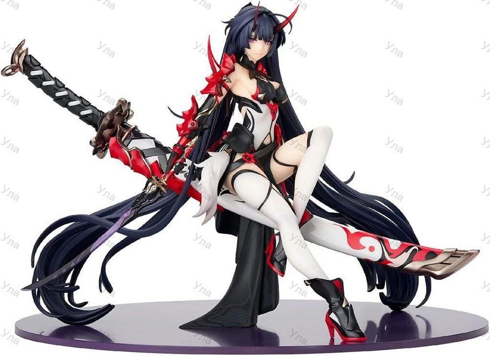 Honkai Impact 3rd: Райден Мэй - Правительница Грома 25cm купить на OZON ...