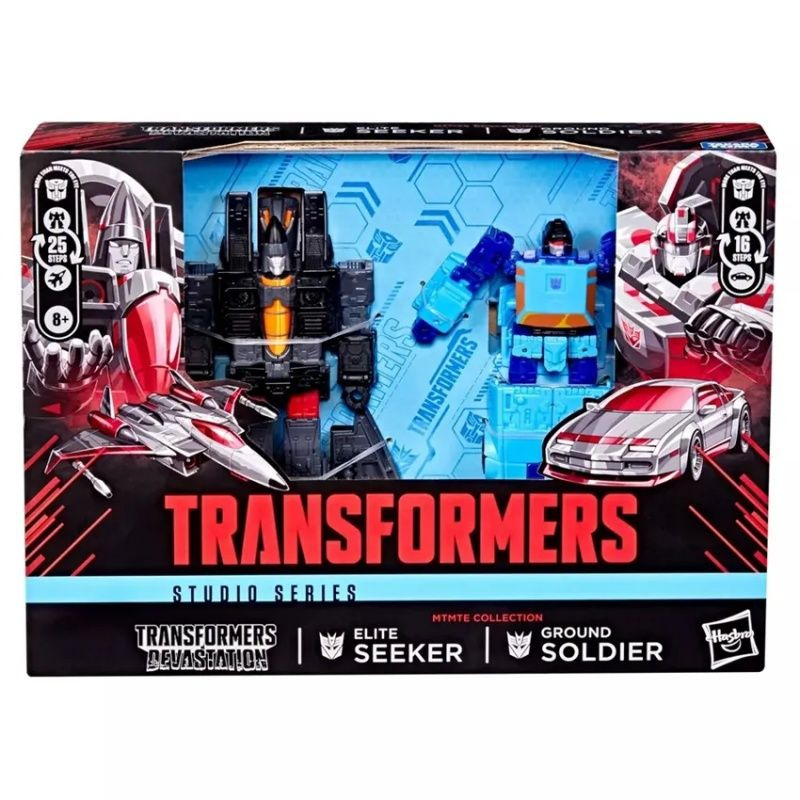 Трансформеры хасбро Игрушка Elite Seeker and Ground Soldier Set of 2 ...