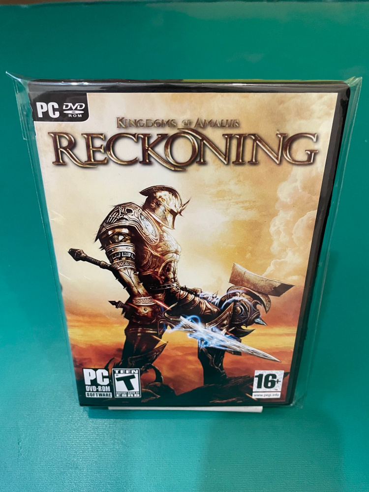 Игра Kingdoms of Amalur: Reckoning (PC, Русская версия) купить на OZON ...