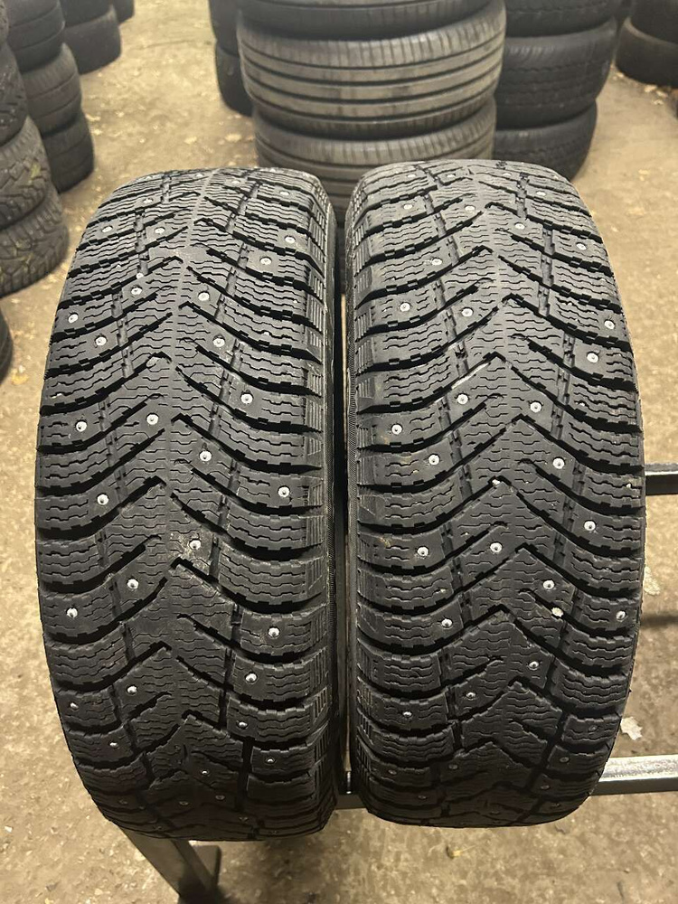 Cordiant Snow Cross 2 2шт. 6.5мм 31c0aa07 Шины с пробегом зимние 195/65 ...