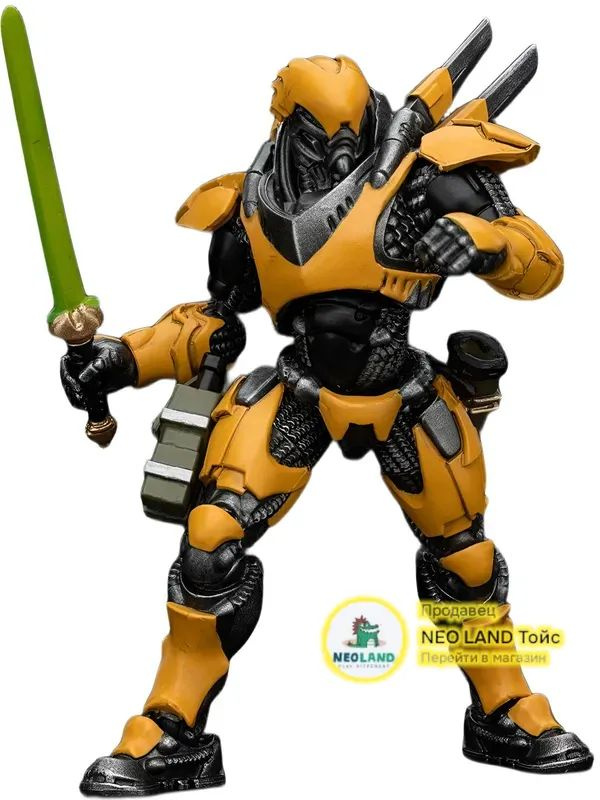 Подвижная фигурка JOYTOY Infinity Yu Jing shang Ji Невидимый-2 ...