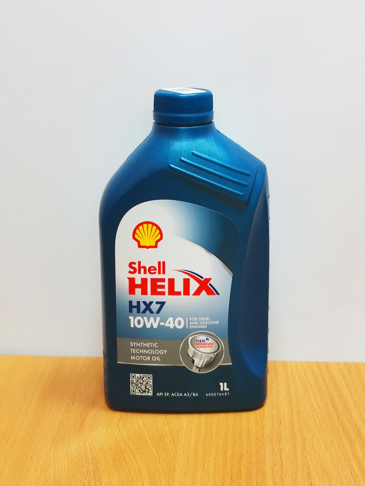Масло моторное Shell HX7 10W-40 Полусинтетическое 1 л 550070412 купить ...