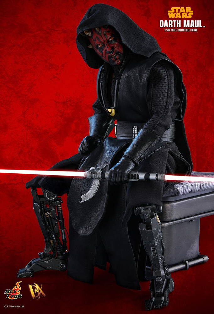 Hot Toys DX18, Solo: A Star Wars Story Darth Maul 1/6th scale Звездные ...