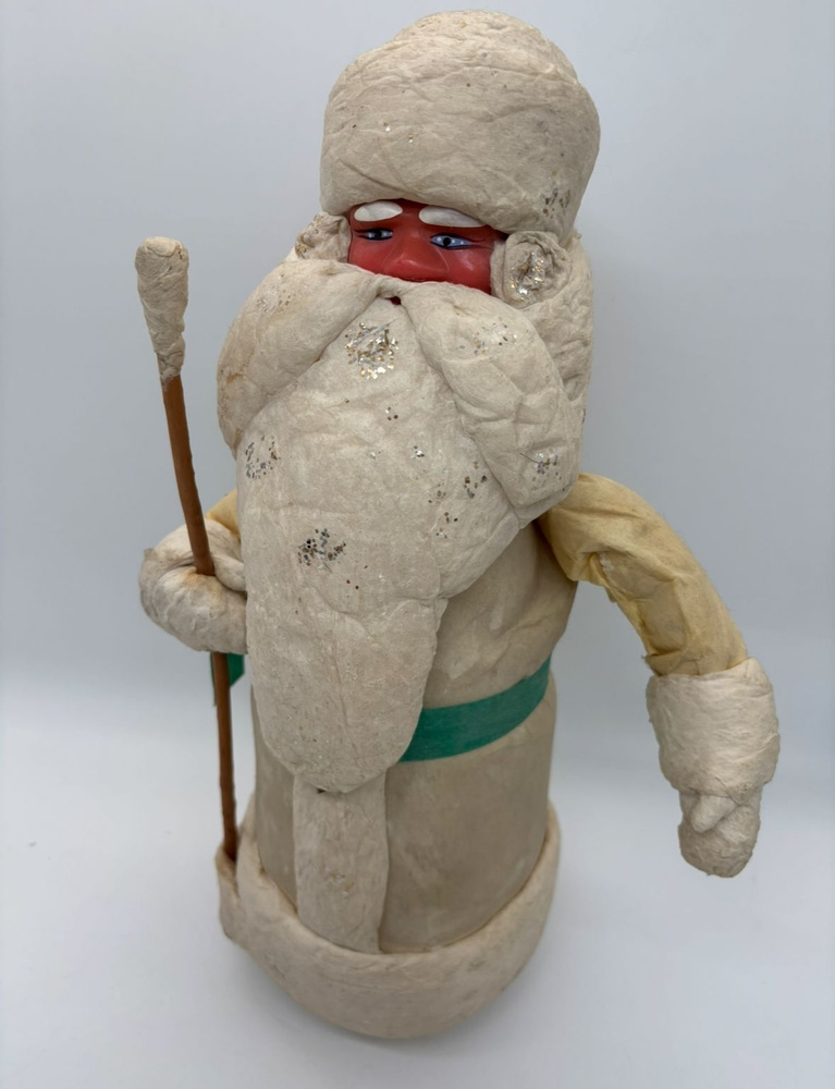 Винтажная, Ёлочная игрушка СССР. Дед Мороз 39см /Slavic core купить c доставкой на OZON по ...