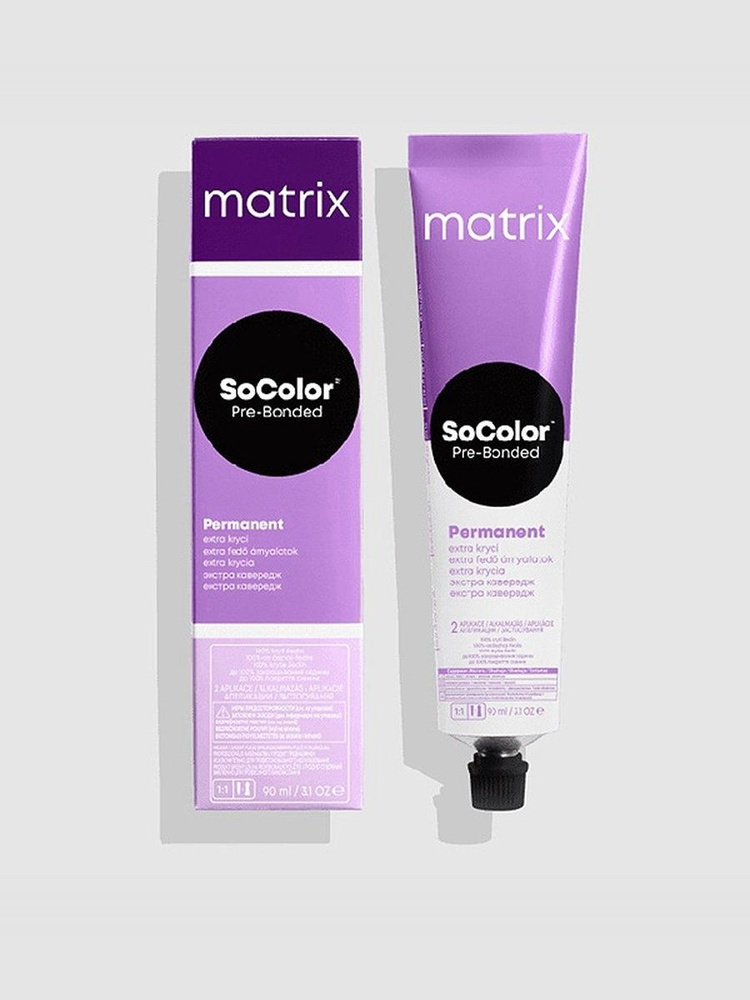 MATRIX Краска SoColor Pre-Bonded 510G очень-очень светлый блондин ...