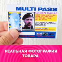 права МУЛЬТИ ПАСС (MULTI PASS) Корбен Даллас Korben Dallas 86х60 мм ...