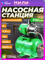 Мотопомпа ECO GFI-1203_1200 Вт, 3600 л/ч_2714_зеленый купить c доставкой на OZON по низкой цене ...