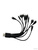Портативный USB-кабель для зарядки 10-в-1 30PIN / 3,5 мм / USB / Micro ...